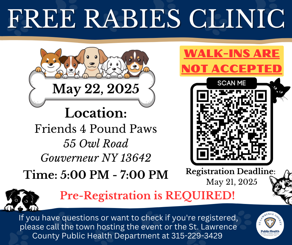 Public Health | St. Lawrence County